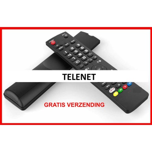 Vervangende afstandsbediening voor de Telenet RC-RW100 [DIGIBOX]
